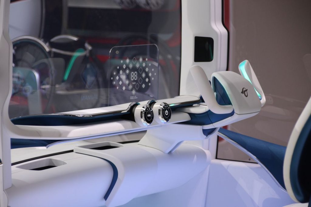 Wonder-Capsule Concept : un OVNI électrique à Tokyo