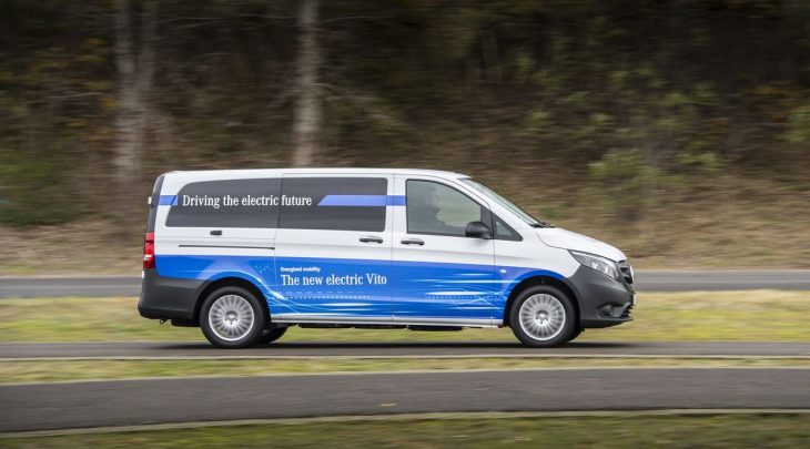 Mercedes eVito électrique : prix, autonomie, commercialisation ...