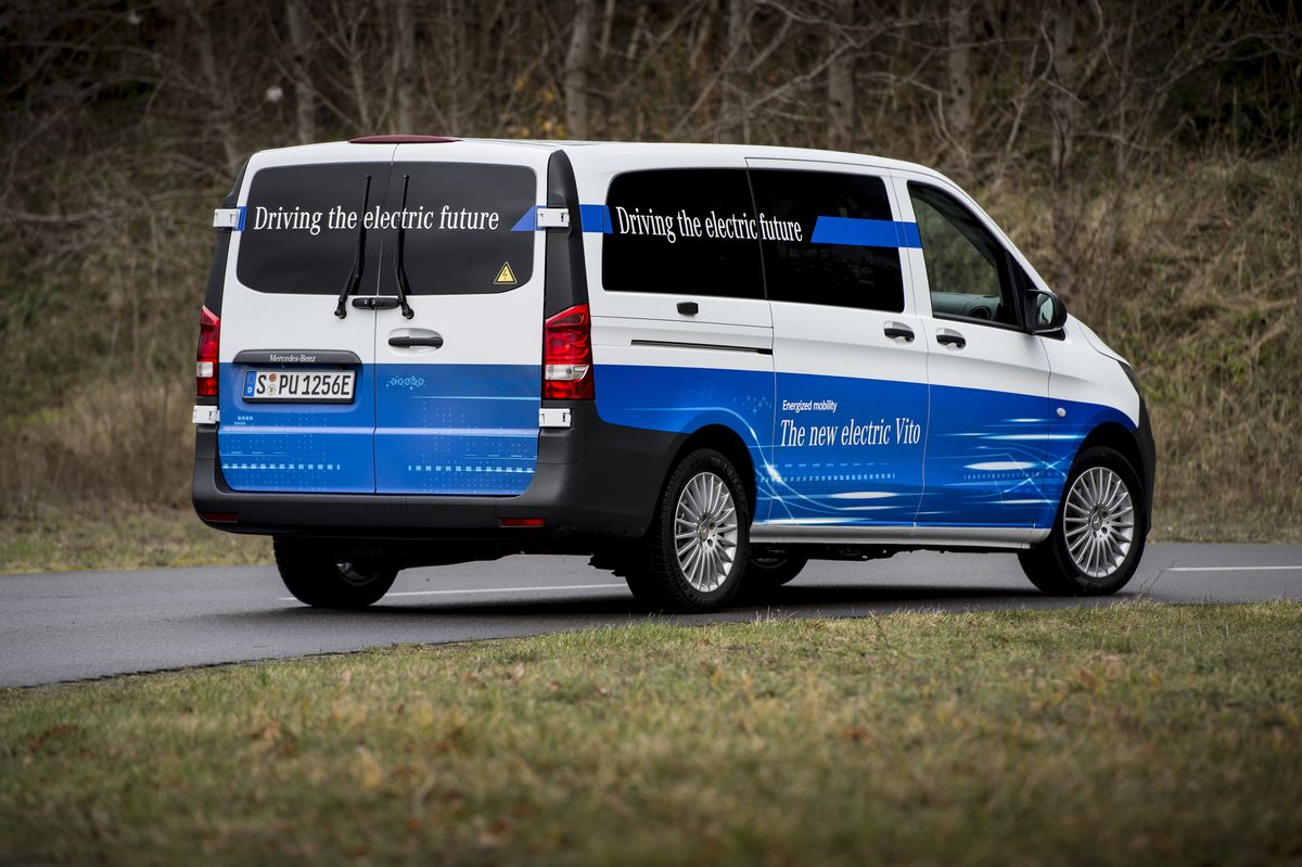 Mercedes eVito électrique : prix, autonomie, commercialisation ...