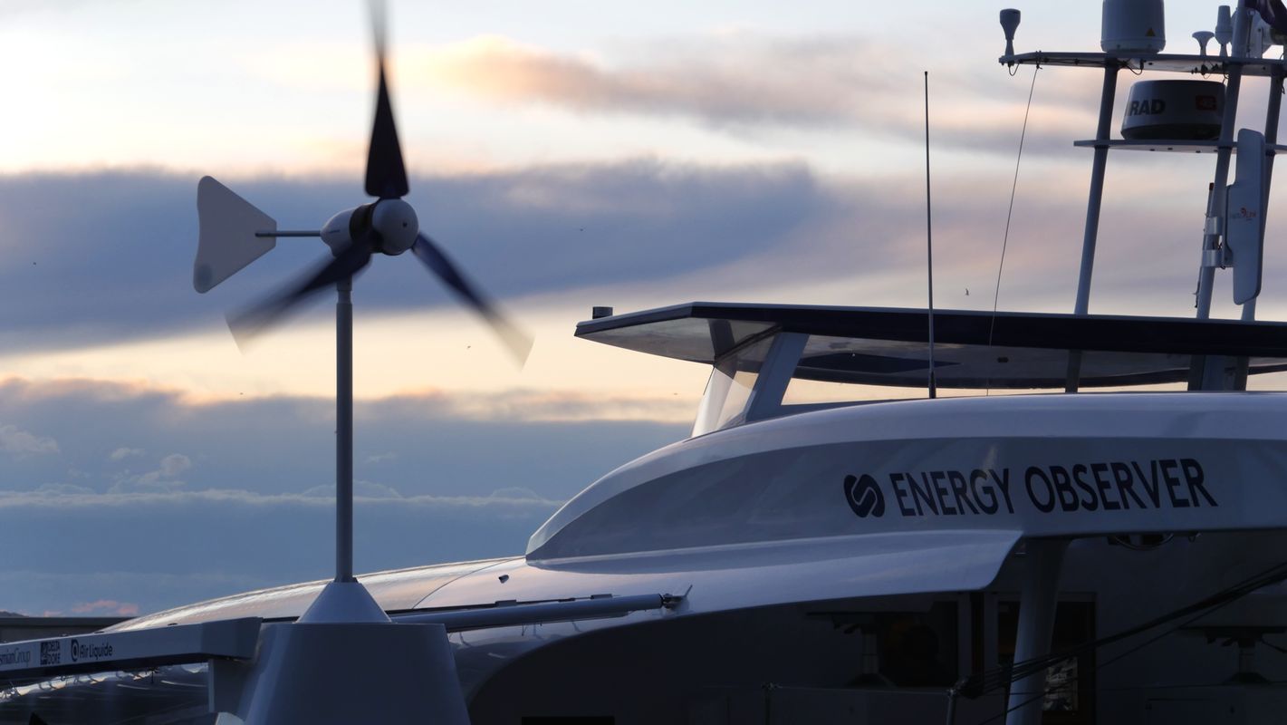 Energy Observer : un laboratoire flottant des énergies renouvelables