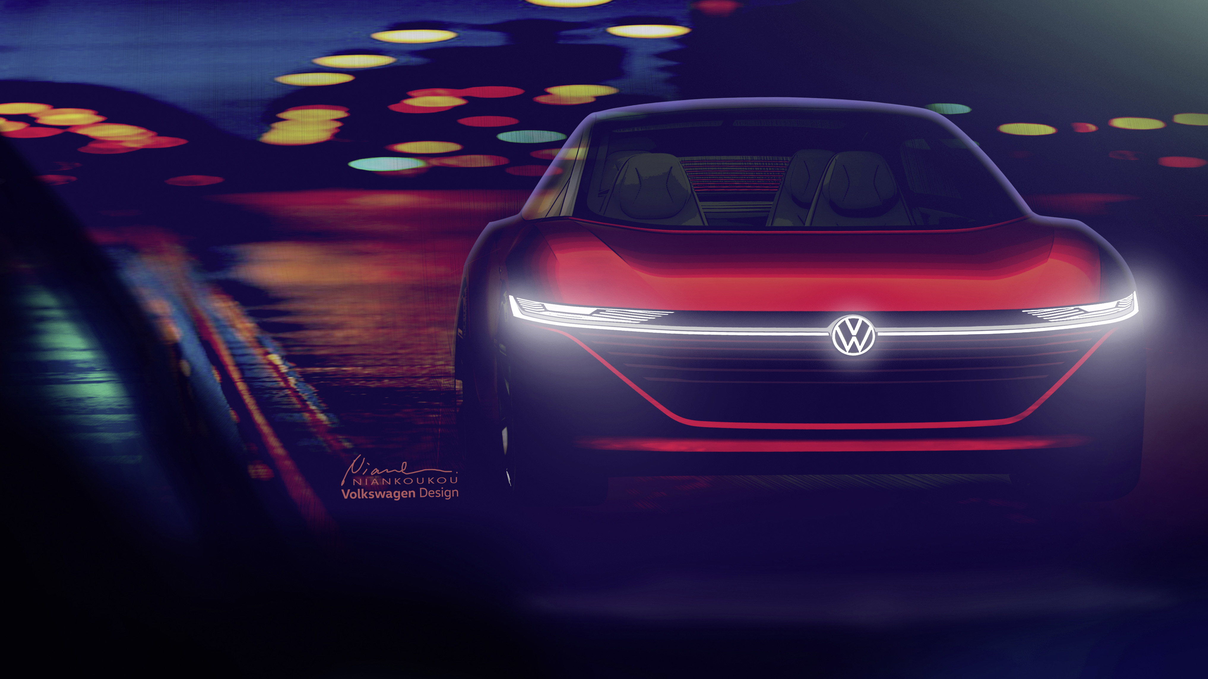 Volkswagen ID Vizzion : batterie, autonomie, recharge, performances ...