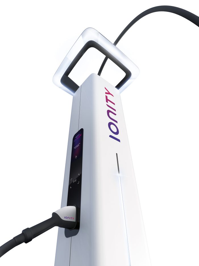 Ionity révèle le design de ses superchargeurs
