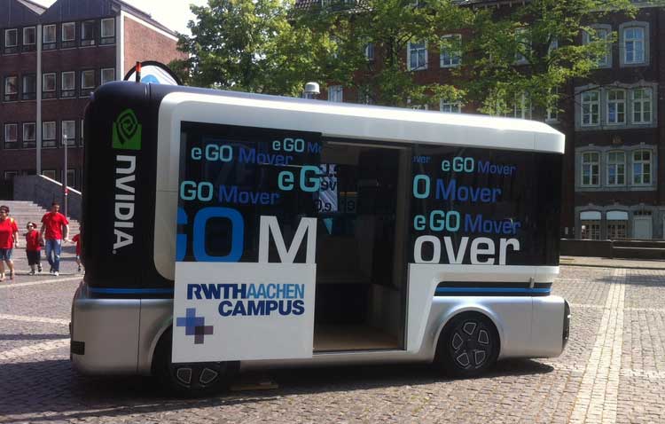 e.Go Mobile s’allie à Microsoft pour développer son minibus autonome e ...