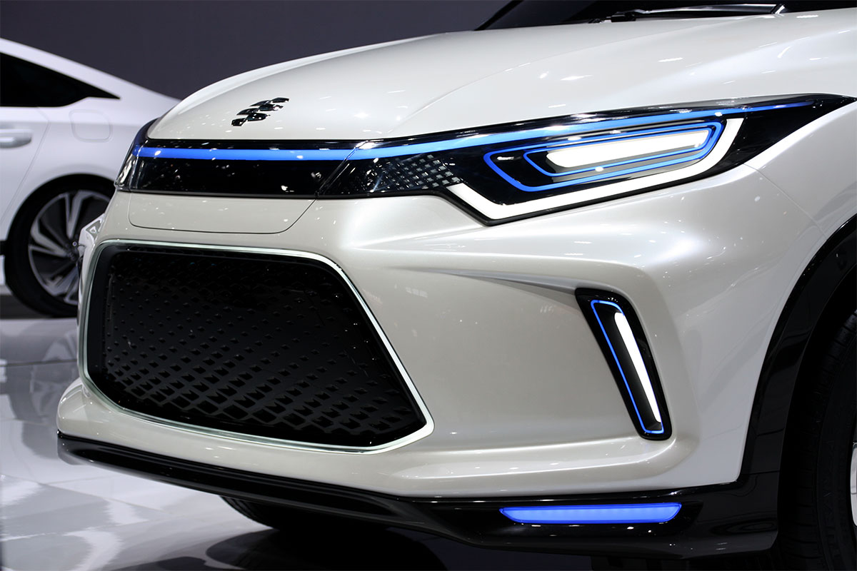 Honda Everus EV concept : un futur SUV électrique pour la Chine