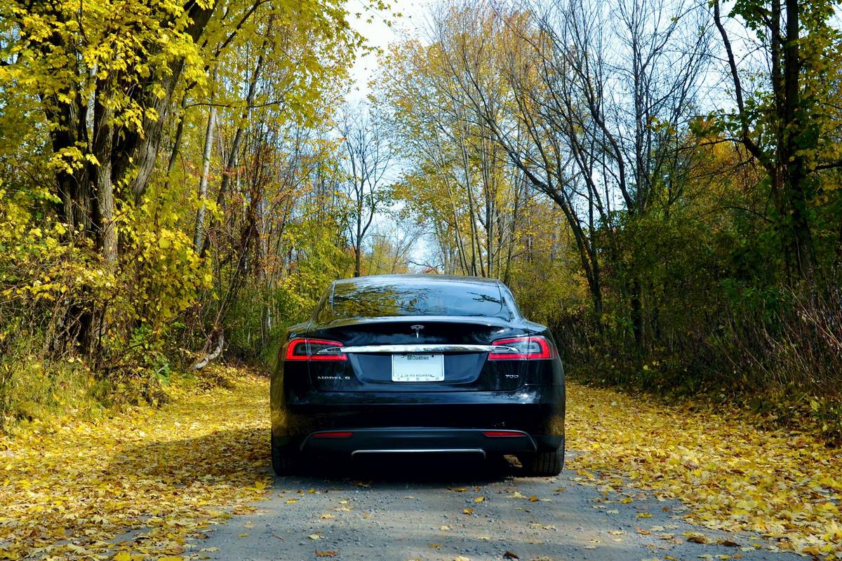 Essai : road-trip en Tesla Model 3 dans le Nevada