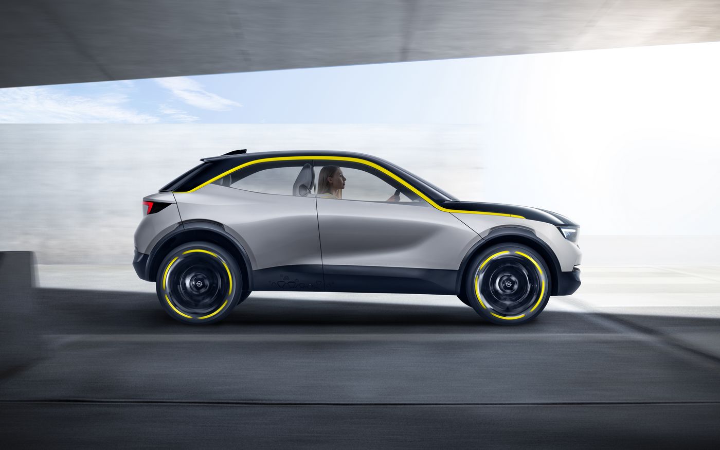 Opel GT X Experimental : le SUV électrique à l’éclair