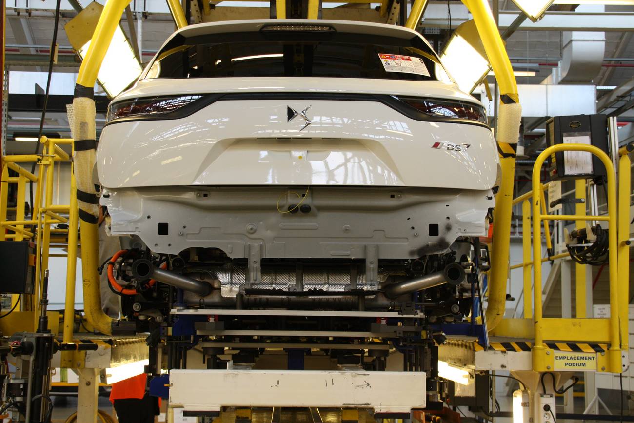 A Sochaux, PSA prépare la production de sa gamme hybride rechargeable