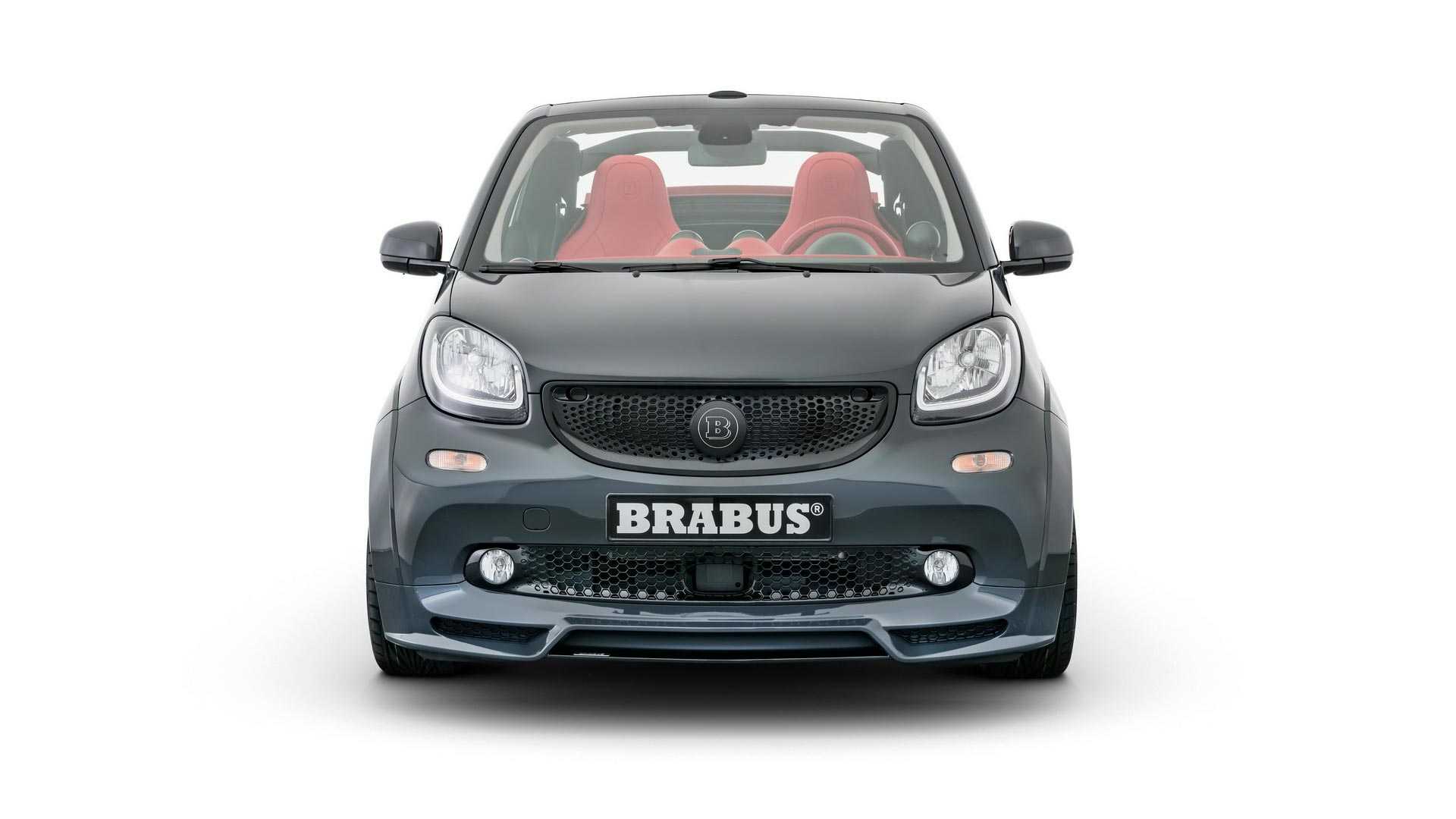 Ultimate E Shadow Edition : une Smart ForTwo EQ Cabrio électrisée par Brabus