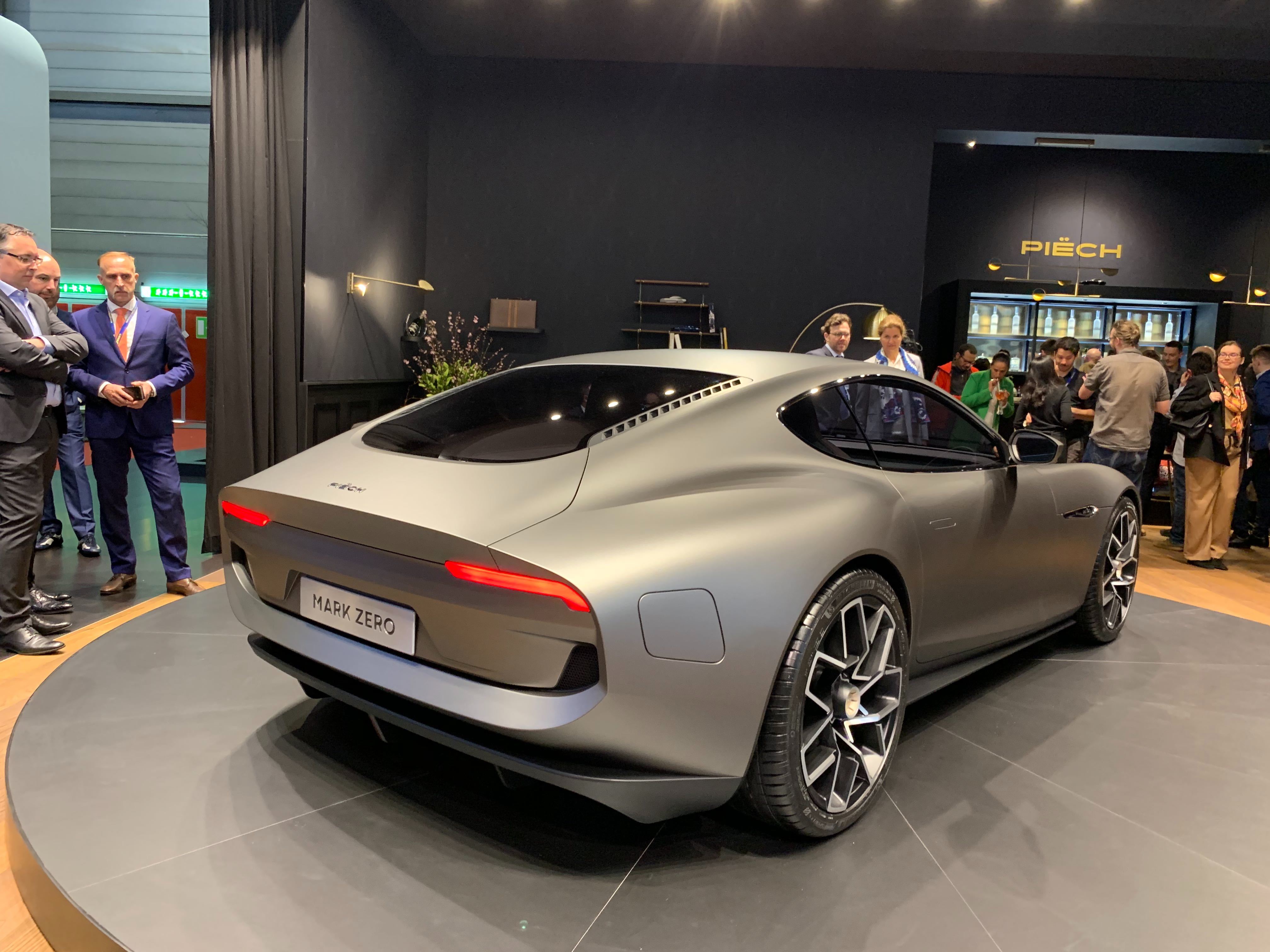 Piëch présente sa GT électrique Mark Zero au Salon de Genève 2019