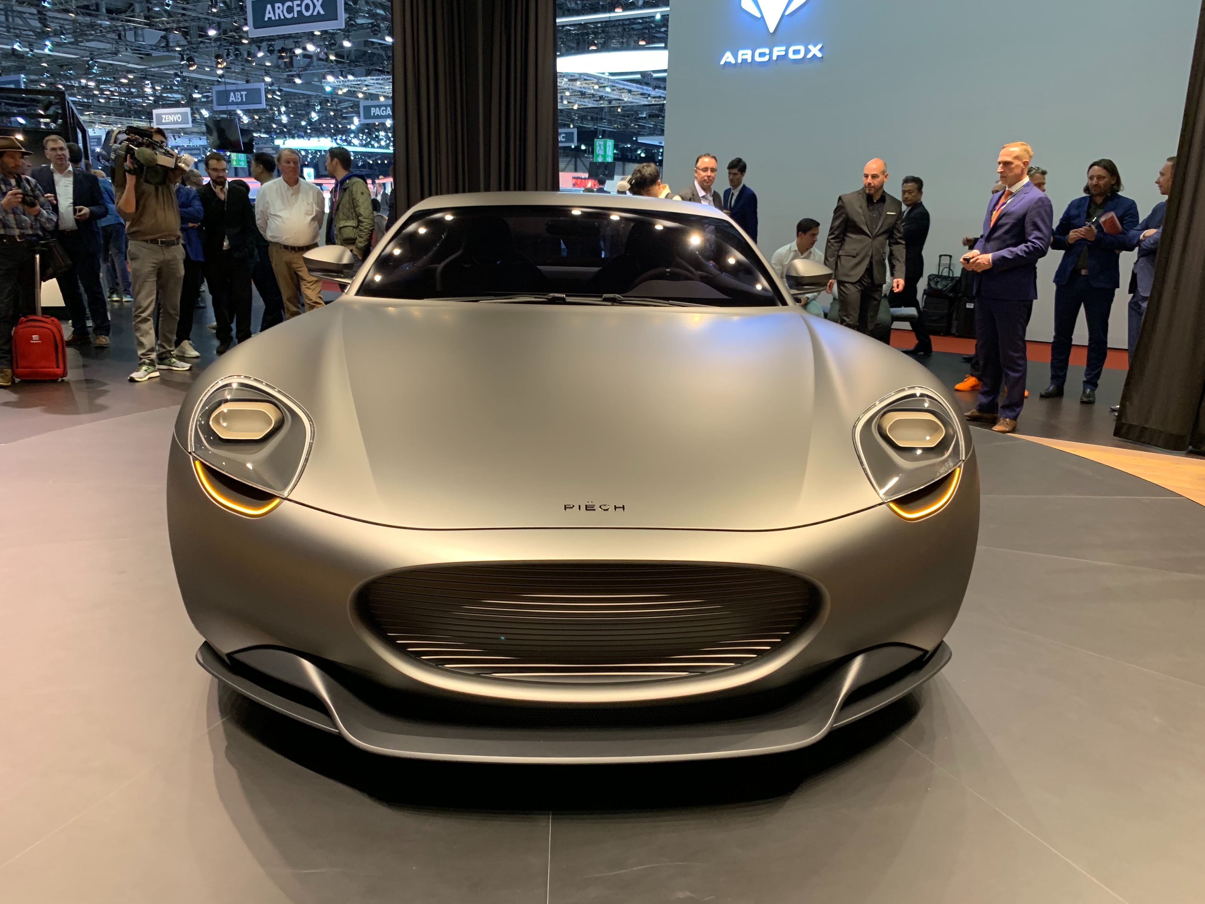 Piëch présente sa GT électrique Mark Zero au Salon de Genève 2019