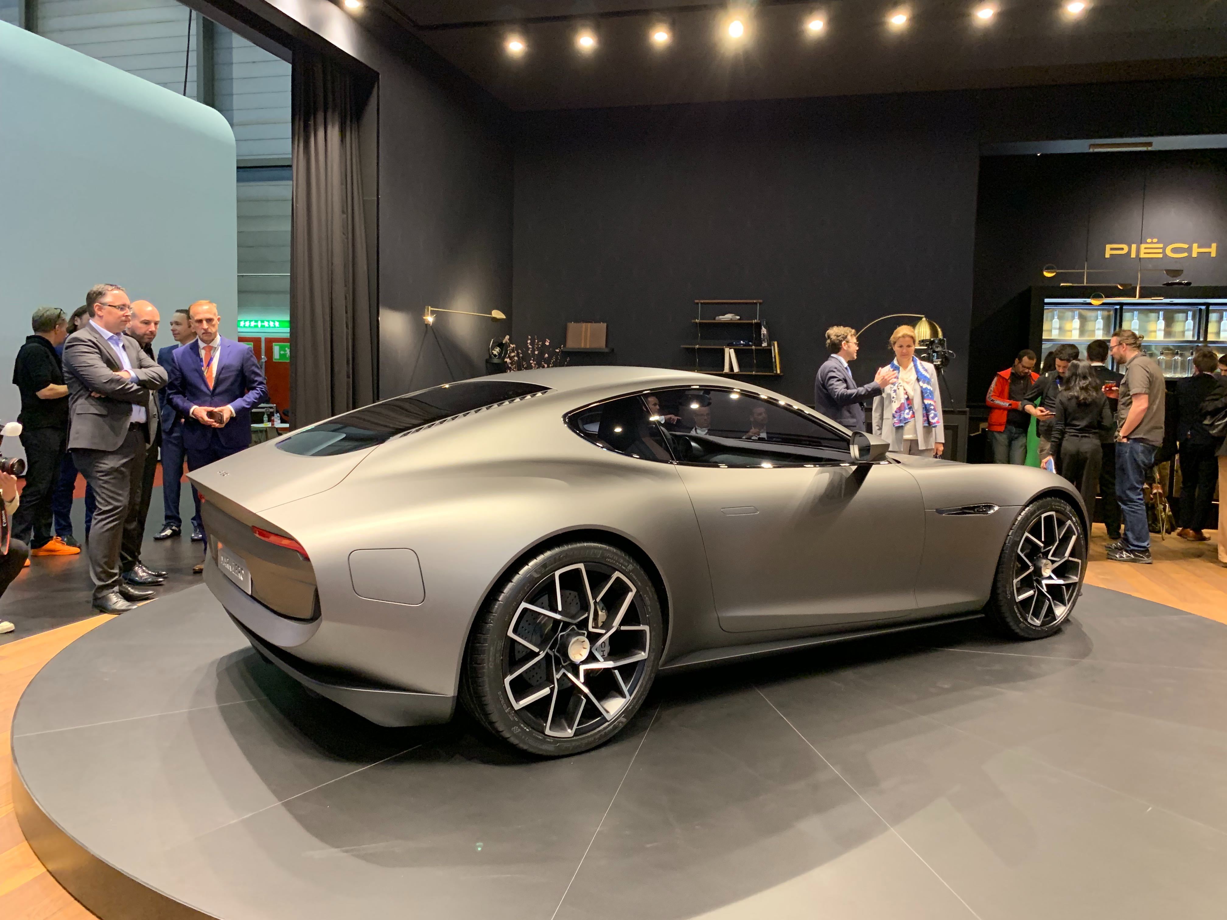 Piëch présente sa GT électrique Mark Zero au Salon de Genève 2019
