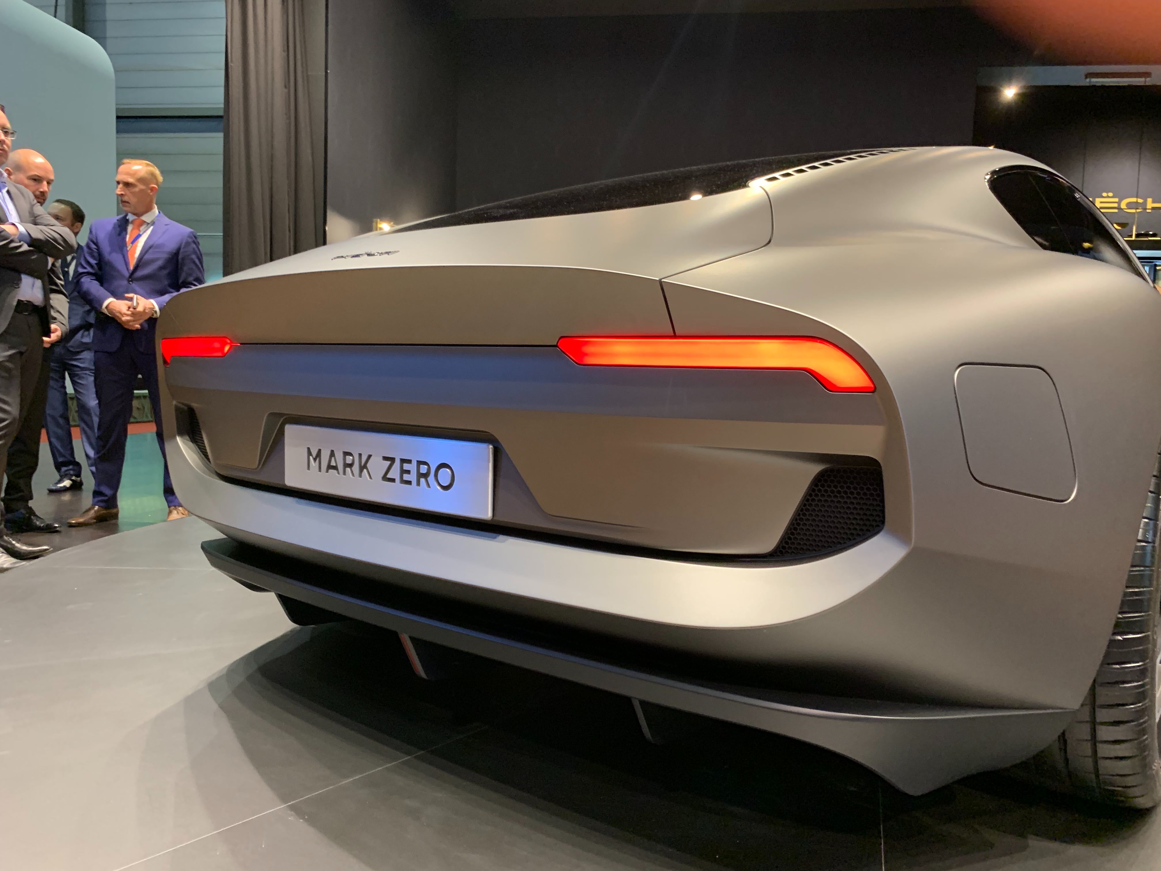 Piëch présente sa GT électrique Mark Zero au Salon de Genève 2019