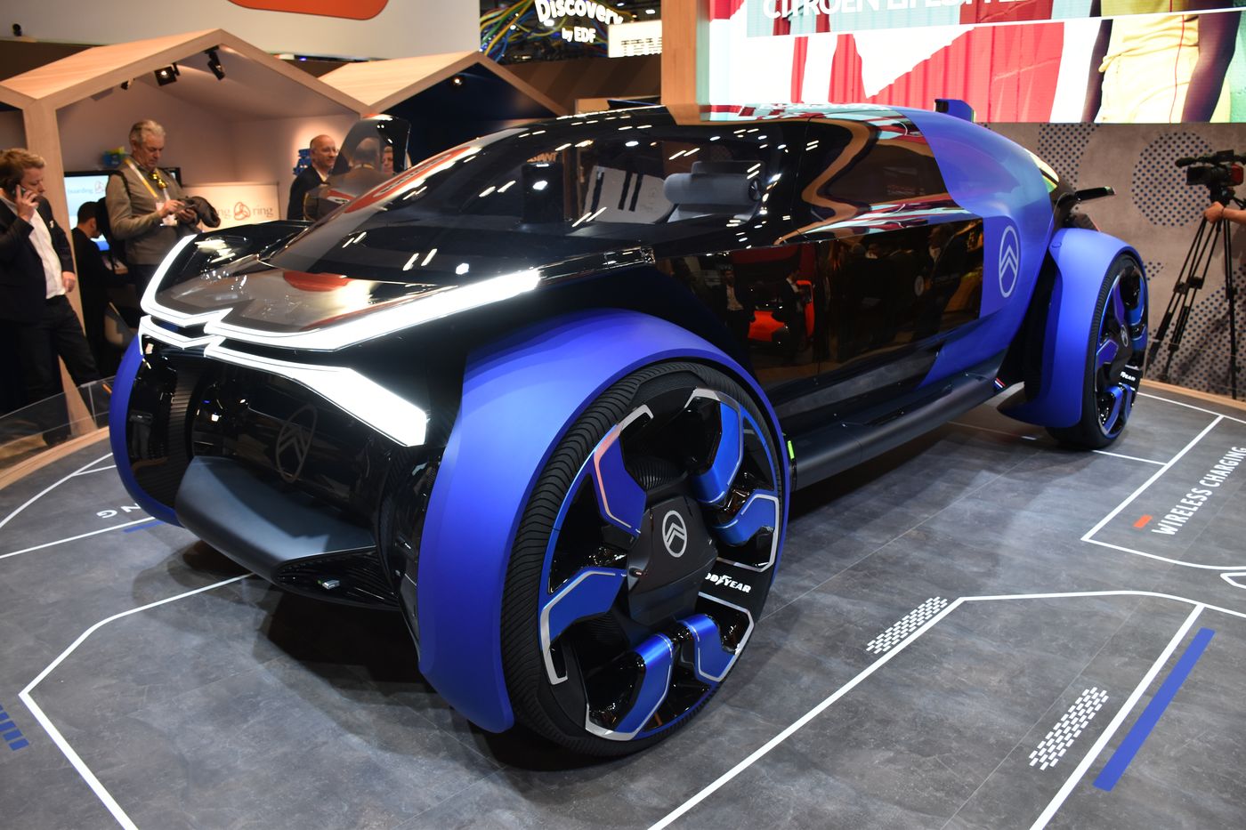 Concept Citroën 19_19 : « la berline de demain sera hors des codes ...
