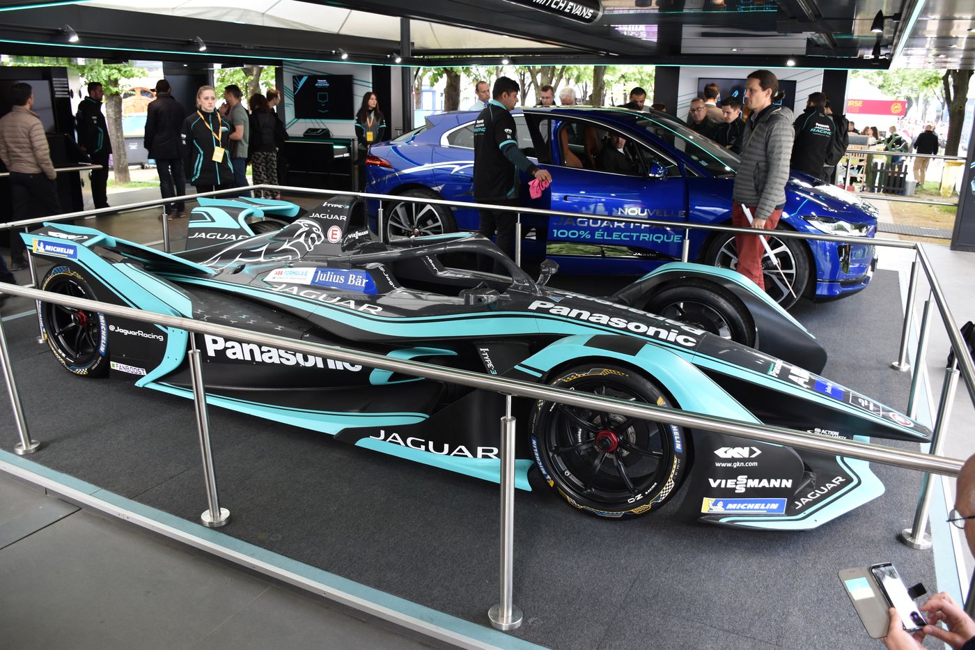 Formule E : notre expérience de l’ePrix de Paris 2019