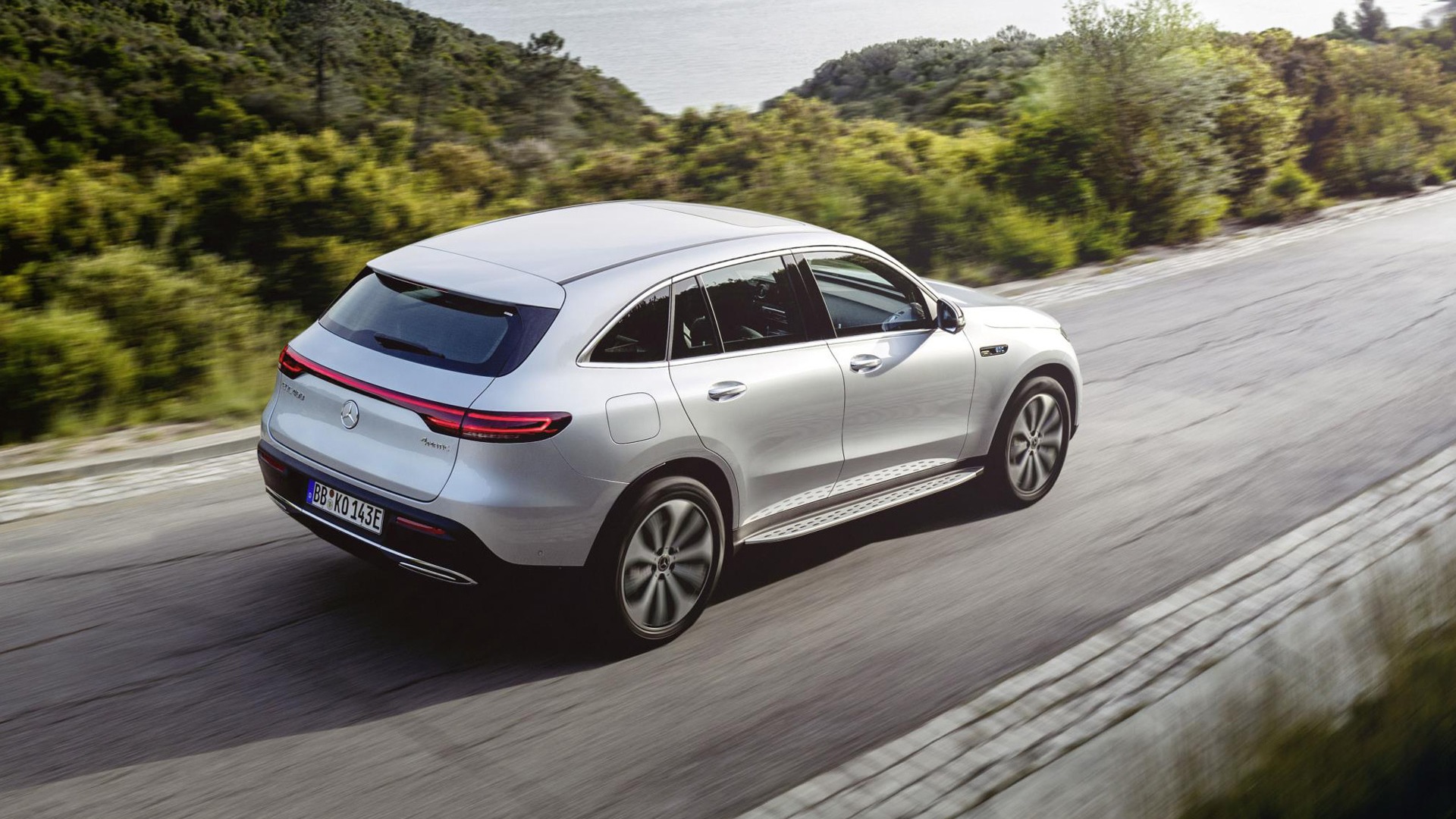 Mercedes EQC : le SUV électrique améliore ses performances de charge