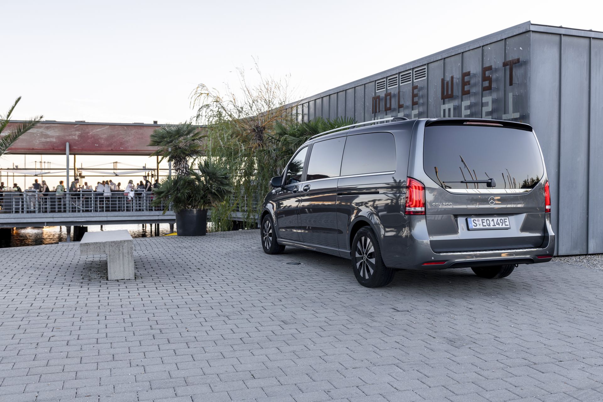 Mercedes EQV : commercialisation, autonomie, prix