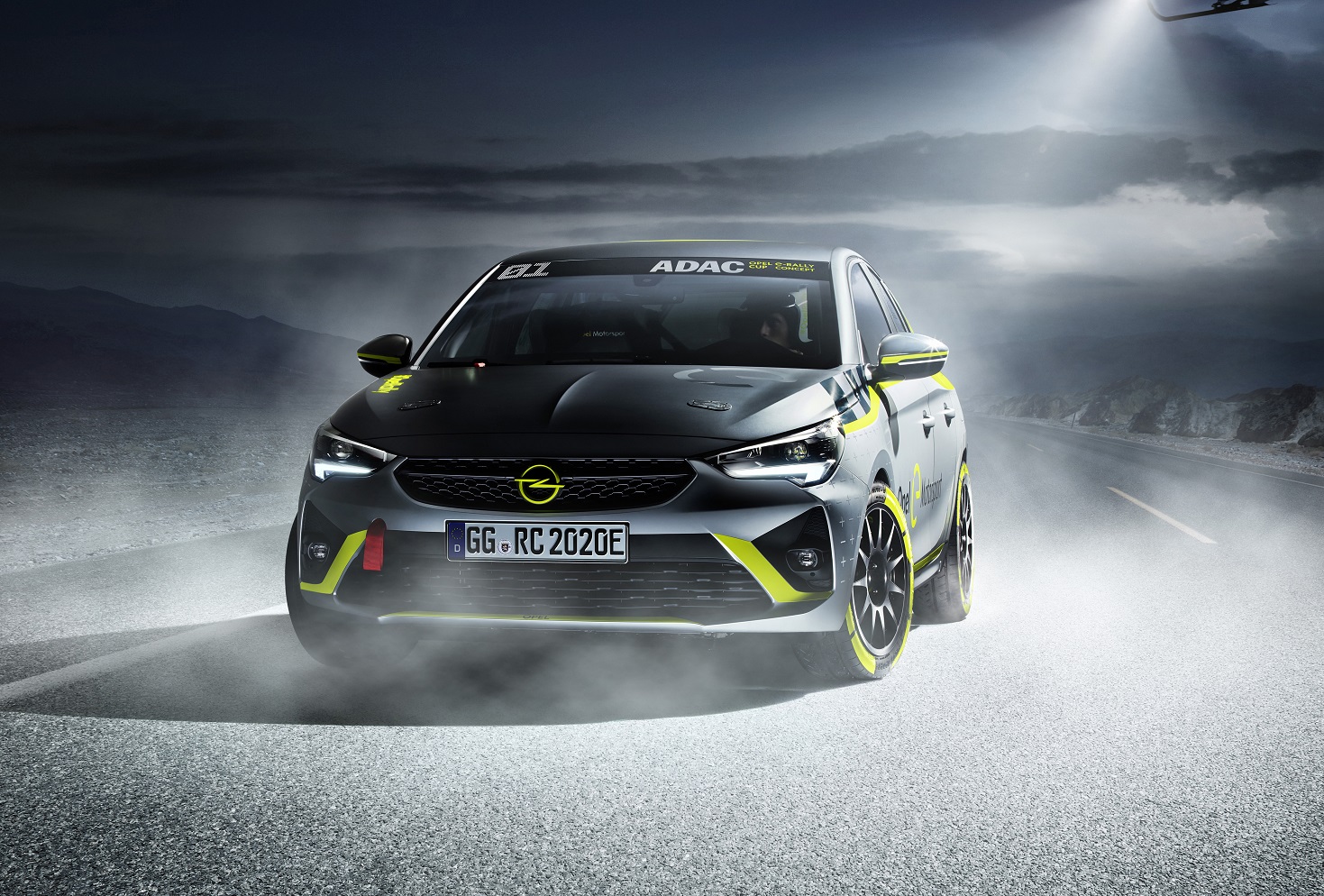 Rally Électrique Opel Corsa 2025 – LMORWY