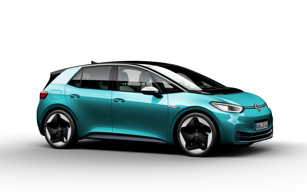Volkswagen ID3 : prix, autonomie, batterie, fiche technique
