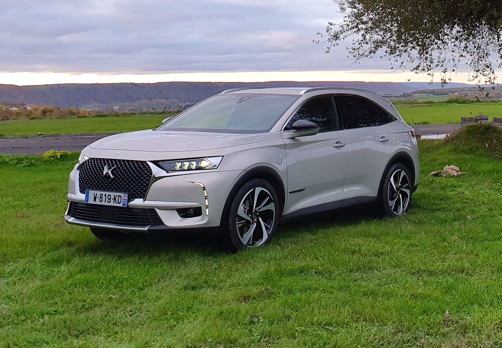 Essai DS7 Crossback E-Tense hybride rechargeable : confort et éclectisme