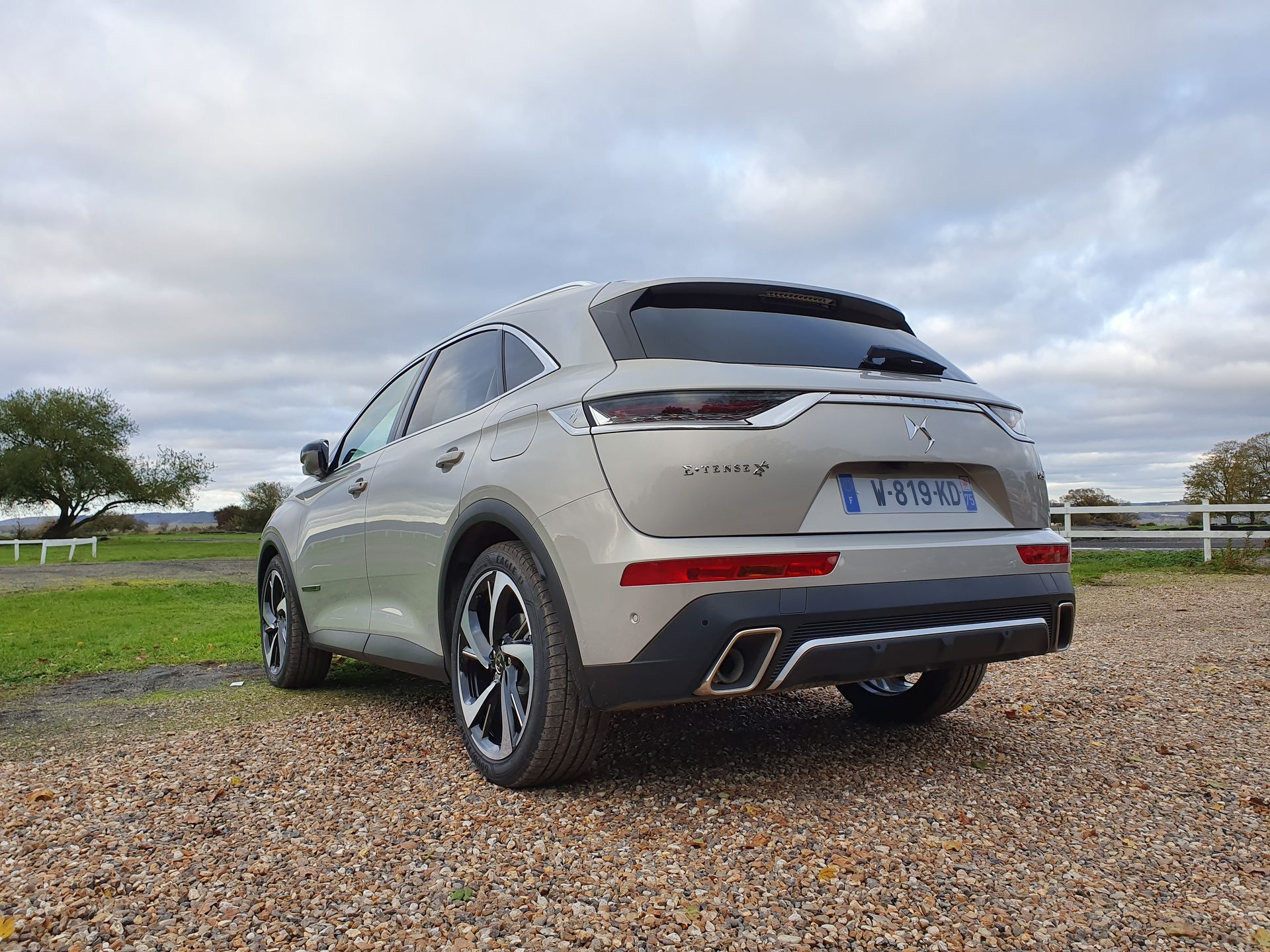 Essai DS7 Crossback E-Tense hybride rechargeable : confort et éclectisme