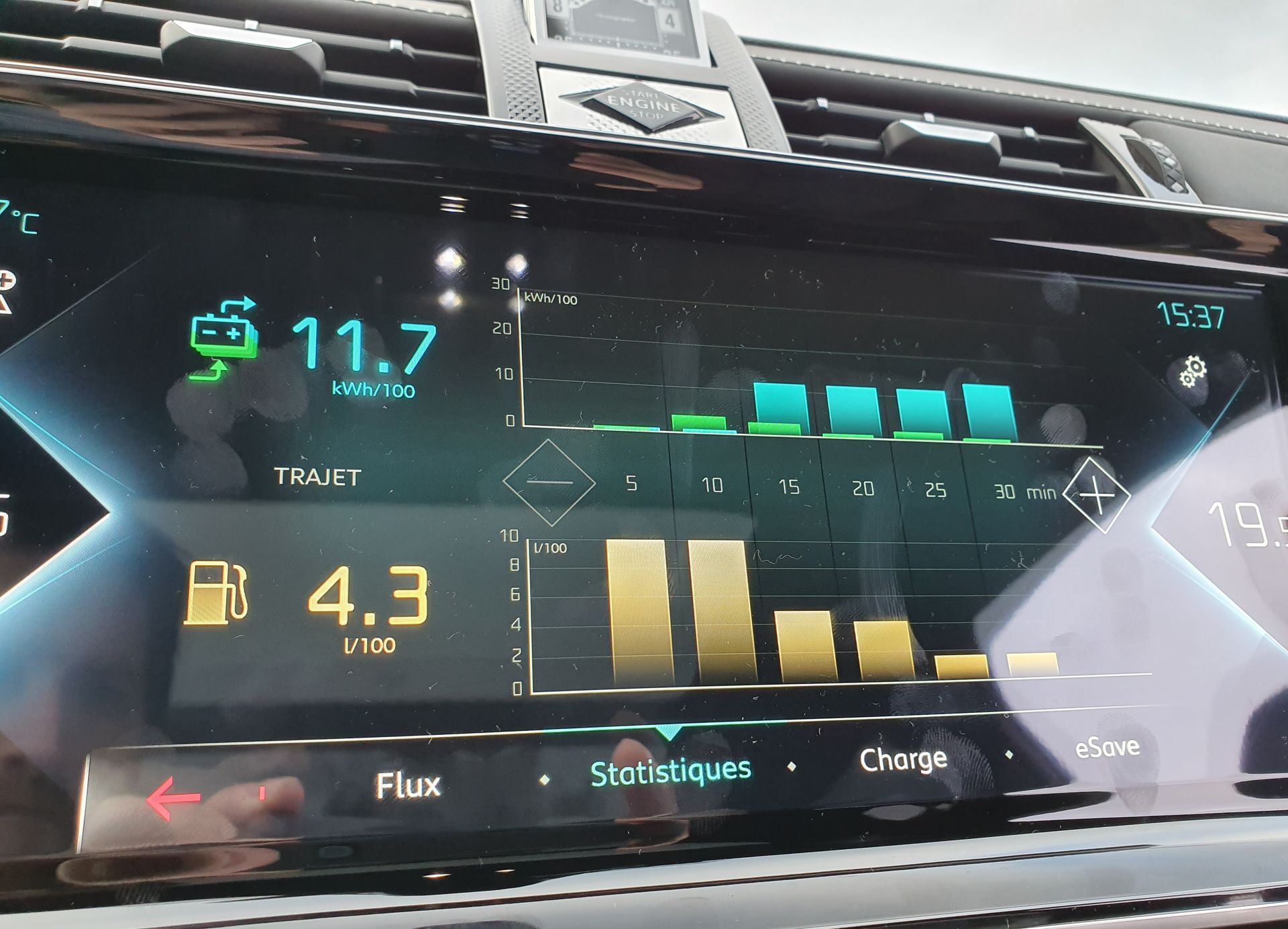 Essai DS7 Crossback E-Tense hybride rechargeable : confort et éclectisme
