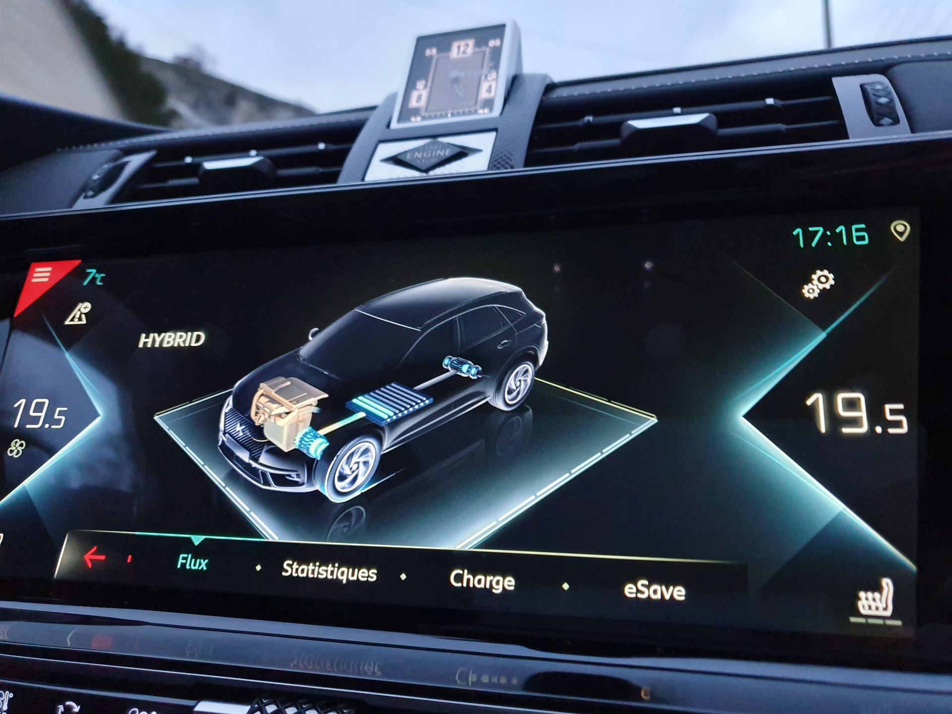 Essai DS7 Crossback E-Tense hybride rechargeable : confort et éclectisme