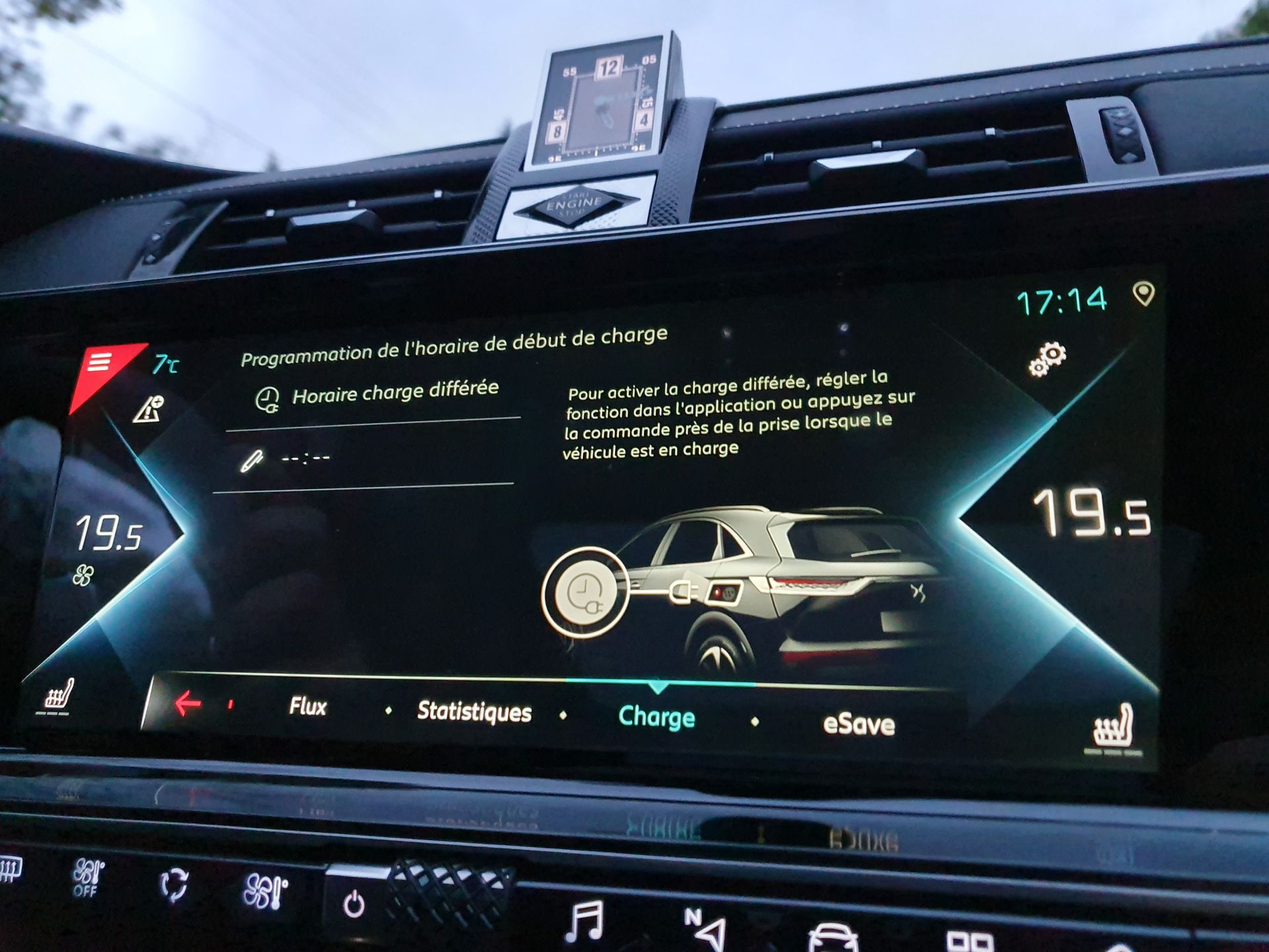 Essai DS7 Crossback E-Tense hybride rechargeable : confort et éclectisme