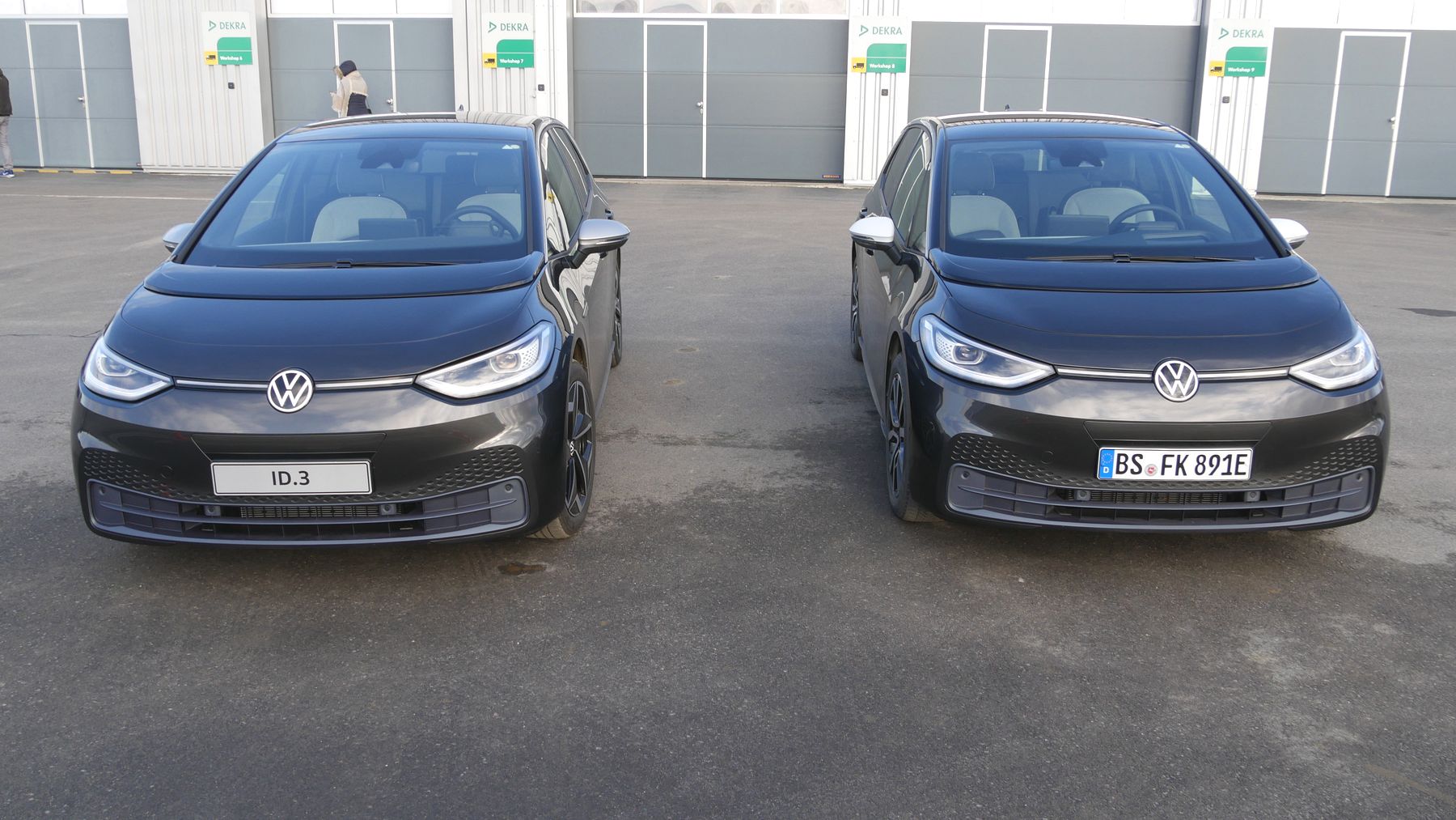 Volkswagen ID3 : premier essai vidéo de la future électrique à succès