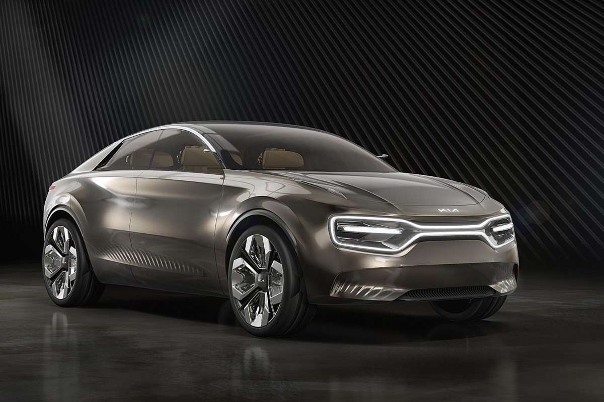 Kia lancera sa première berline électrique en 2021