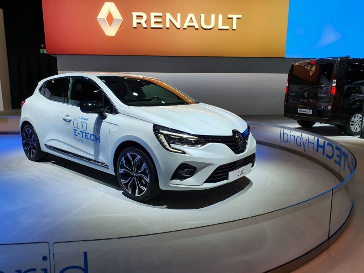 Renault Clio hybride E-Tech 2020 : premières impressions