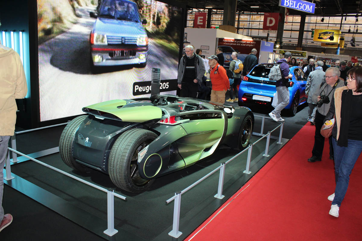 Retromobile 2020 : L’électrique au cœur de l’histoire automobile