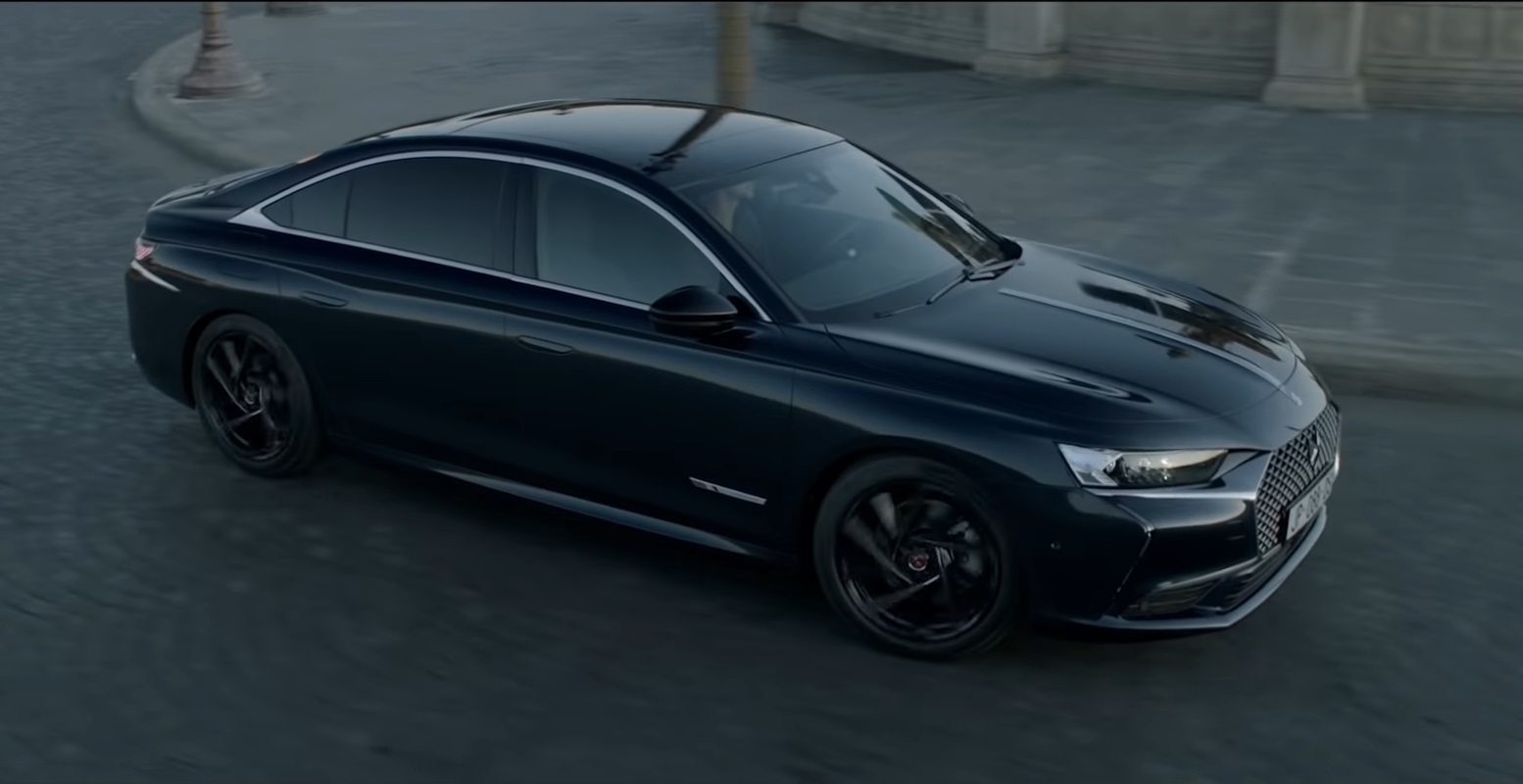 DS 9 E-Tense : fiche technique