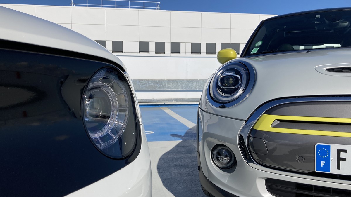 Essai Honda e VS Mini Cooper SE : le match des citadines électriques