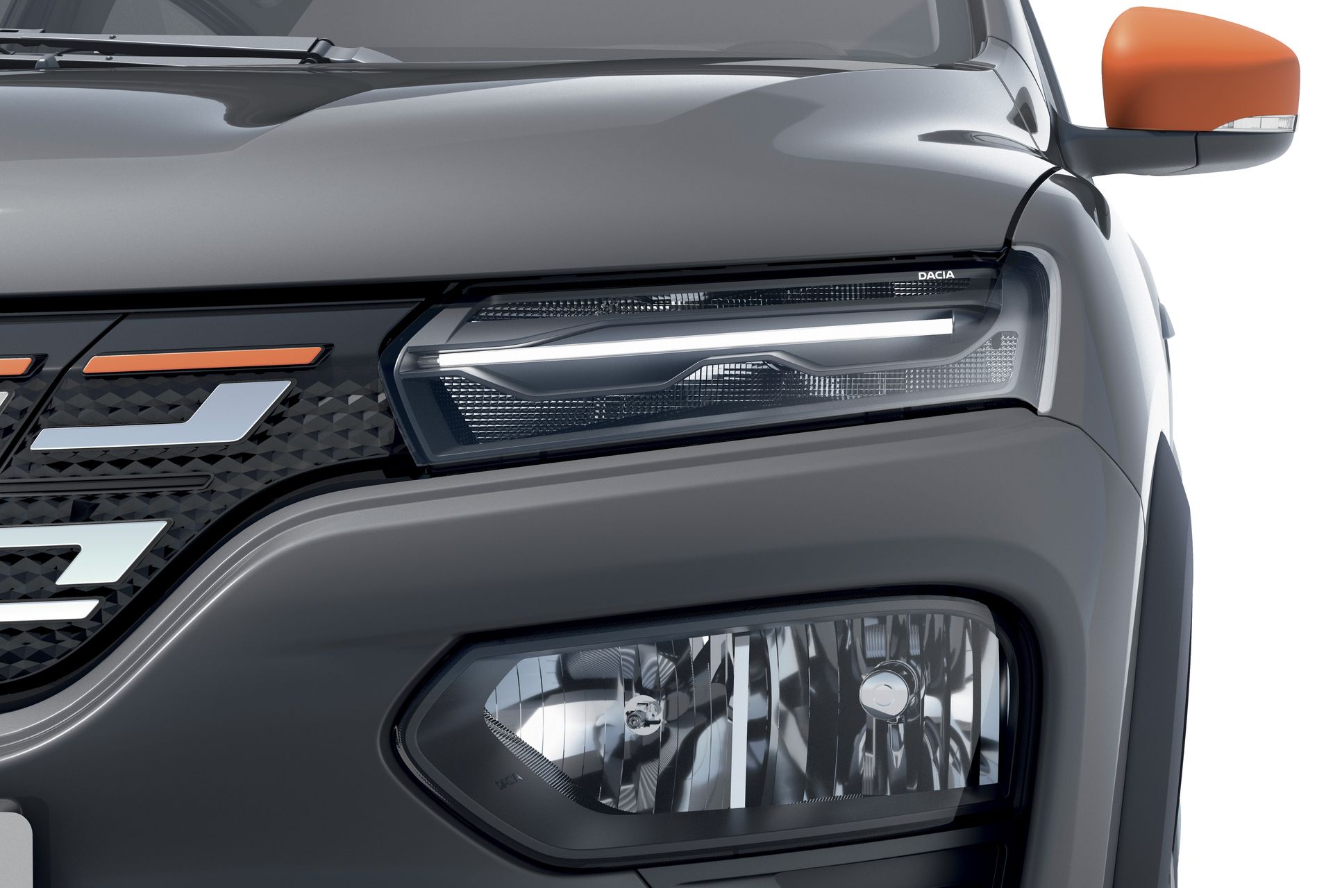 Renault présente le concept Mégane eVision et la Dacia Spring Electric