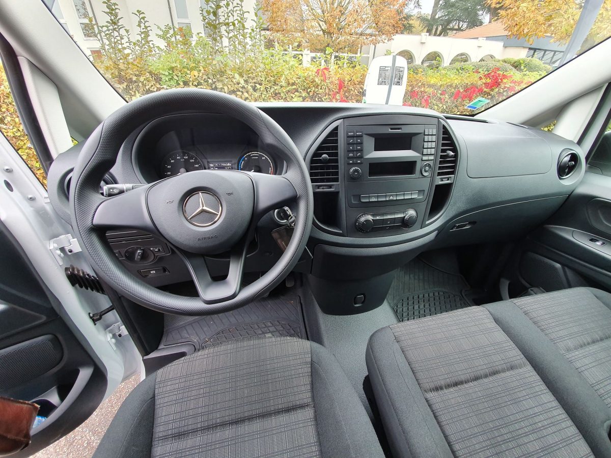 Mercedes eVito électrique : prix, autonomie, commercialisation ...
