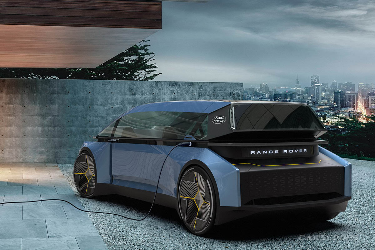 Range Rover Urban Concept : une voiture électrique et autonome pour la ...
