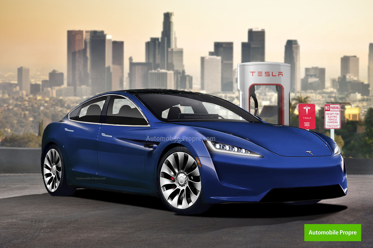 Tesla Model S 2.0 : nous avons imaginé la prochaine berline électrique