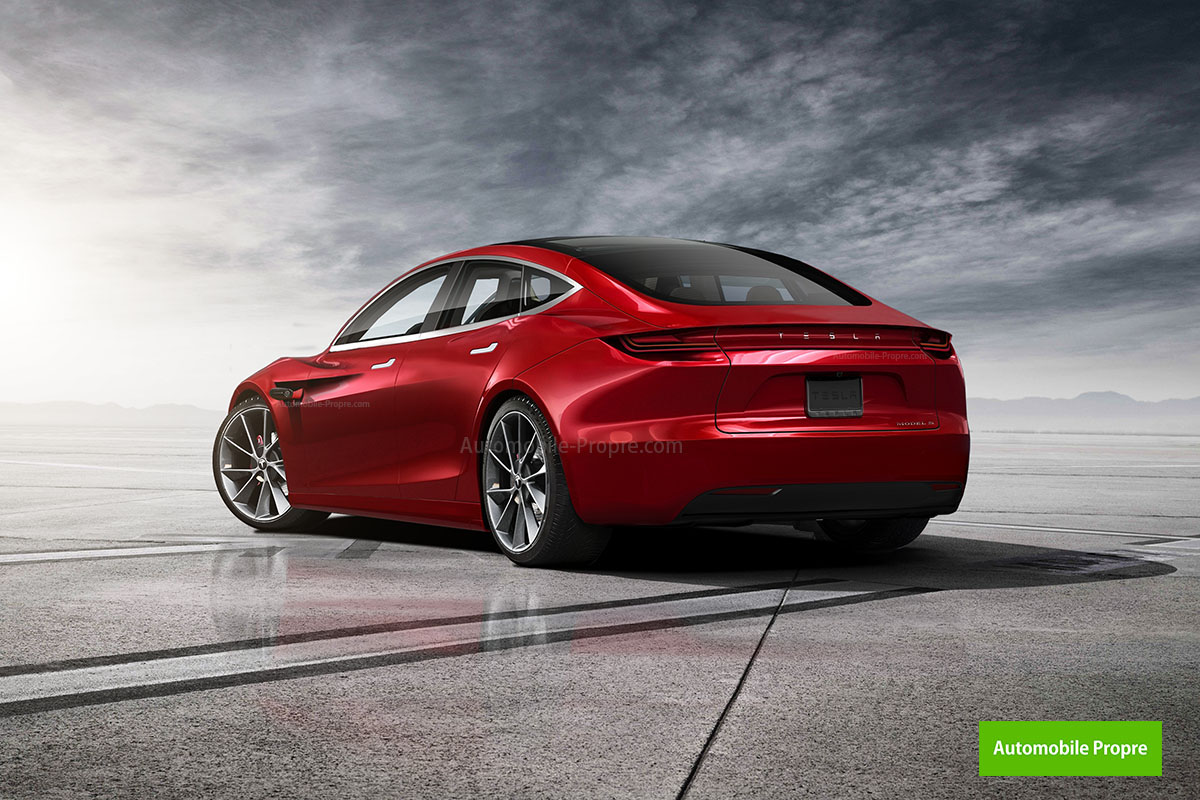Tesla Model S 2.0 : nous avons imaginé la prochaine berline électrique