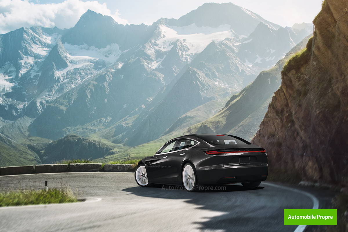 Tesla Model S 2.0 : nous avons imaginé la prochaine berline électrique