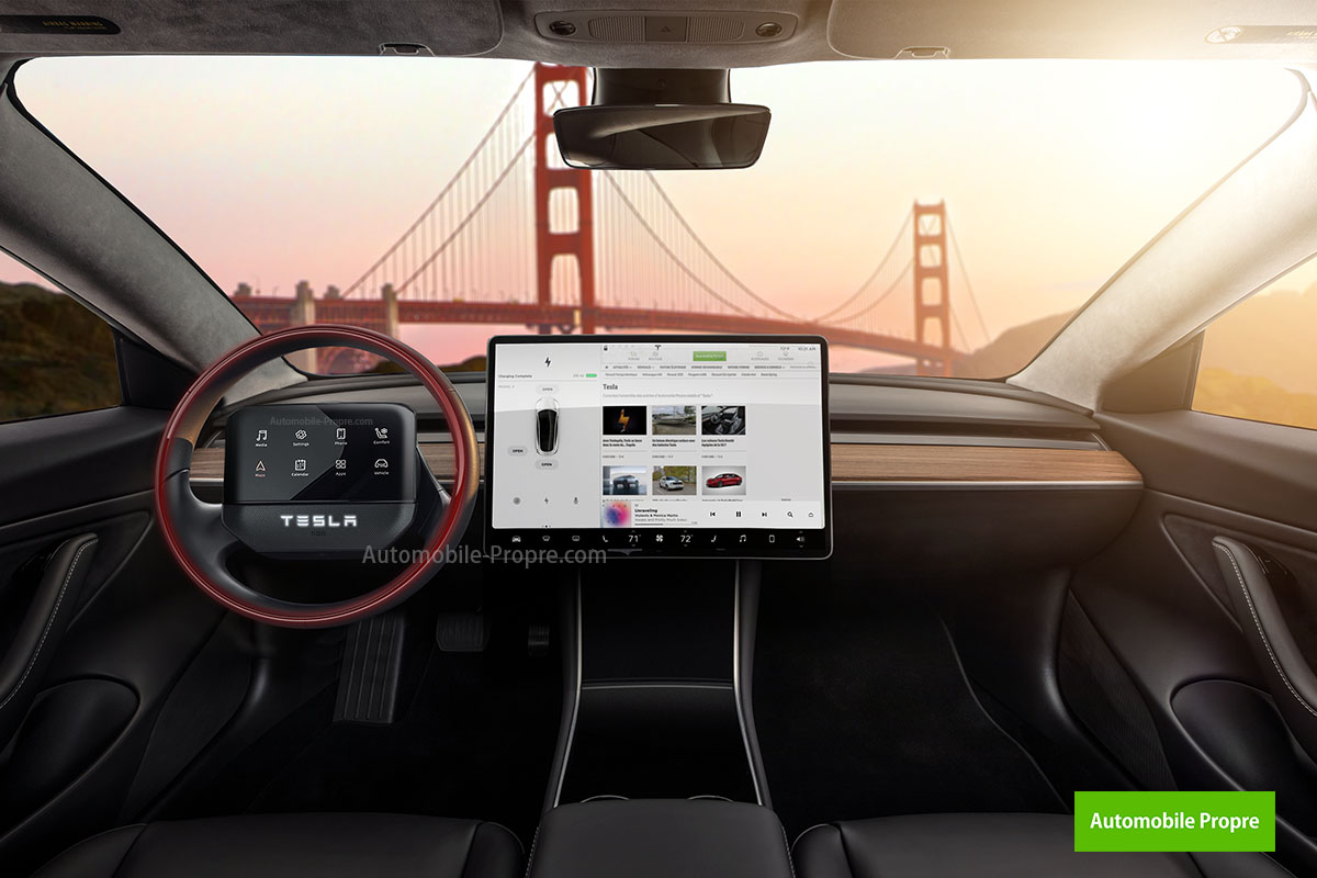 Tesla Model S 2.0 : nous avons imaginé la prochaine berline électrique