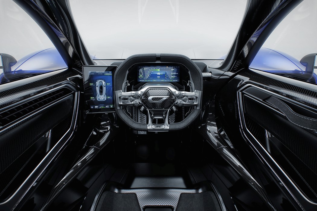 Czinger 21C : cette supercar hybride a un point commun avec la Renault ...