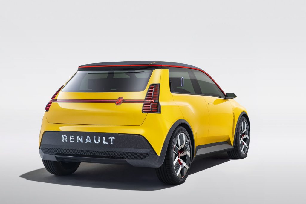 Renault R5 électrique : infos à date