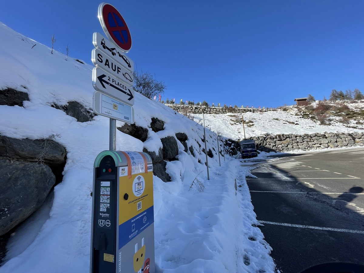 Essai Kia e-Niro : le SUV électrique peut-il partir en station de ski