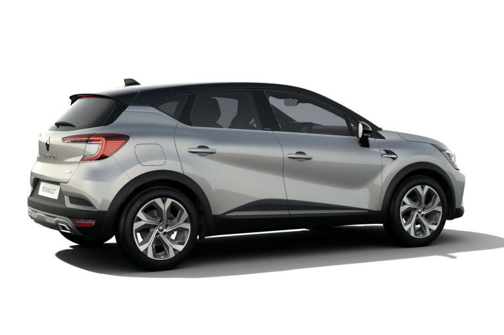 Le Renault Captur hybride rechargeable adopte une nouvelle finition RS Line