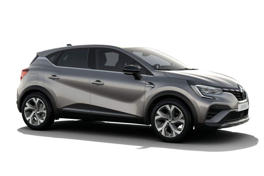 Le Renault Captur hybride rechargeable adopte une nouvelle finition RS Line