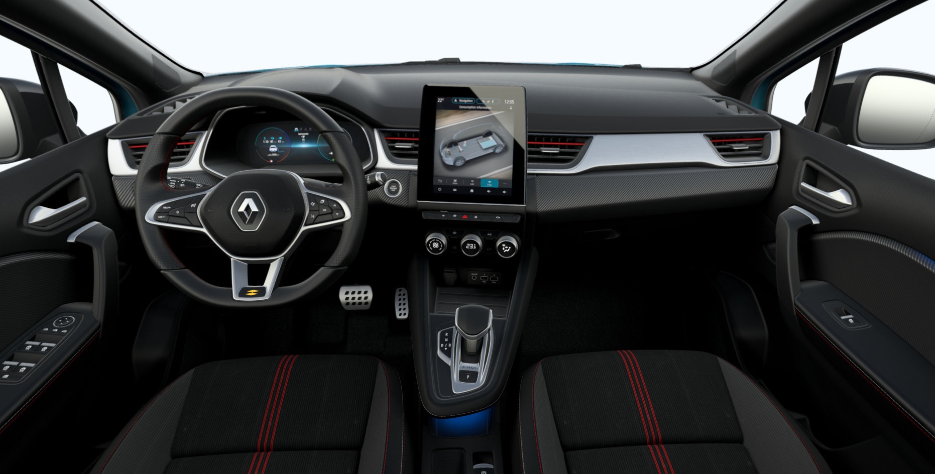 Le Renault Captur hybride rechargeable adopte une nouvelle finition RS Line