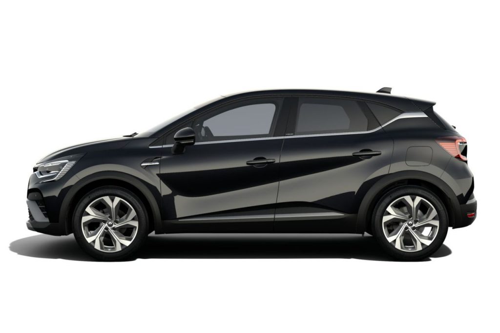 Le Renault Captur hybride rechargeable adopte une nouvelle finition RS Line