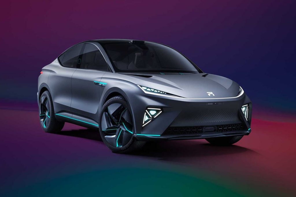 R ES33 Concept : un SUV électrique à la conduite autonome ultra-précise