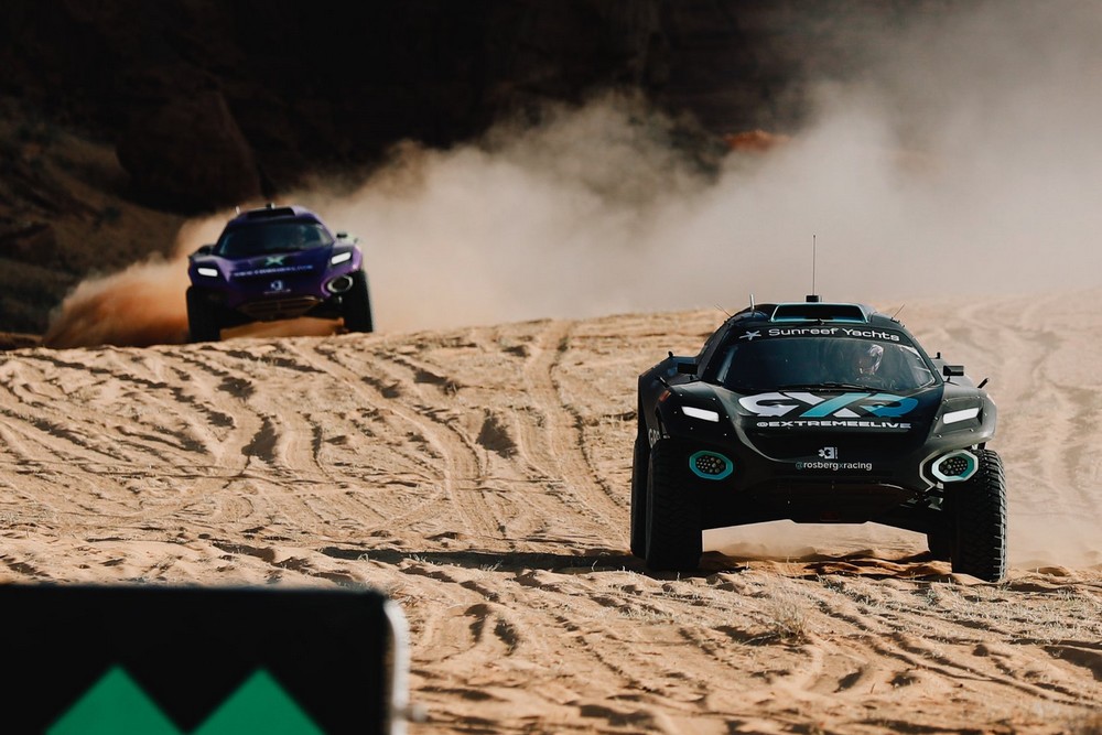 Extreme E : Le championnat de SUV électriques a débuté