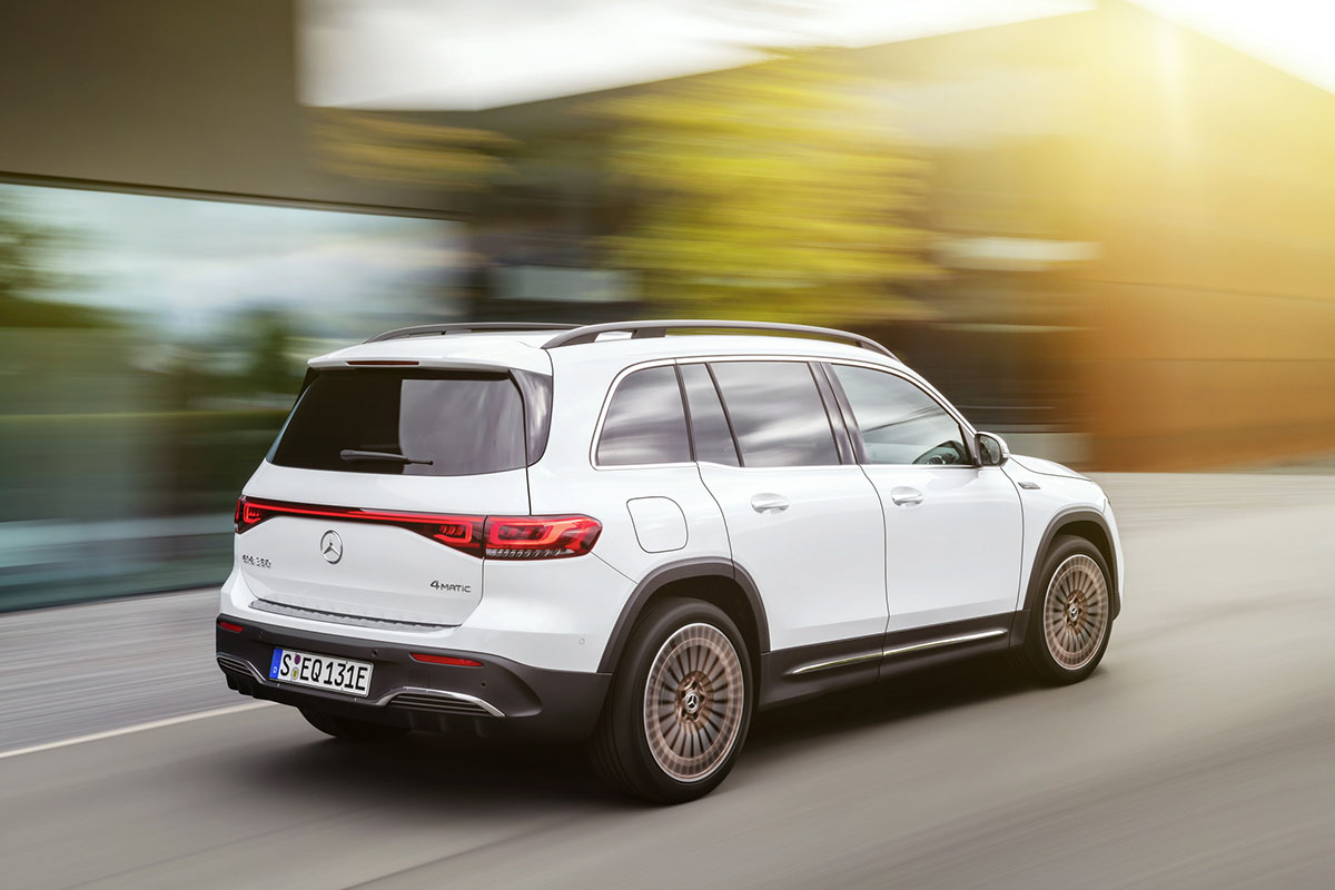 Mercedes EQB : commercialisation, prix, autonomie, performances